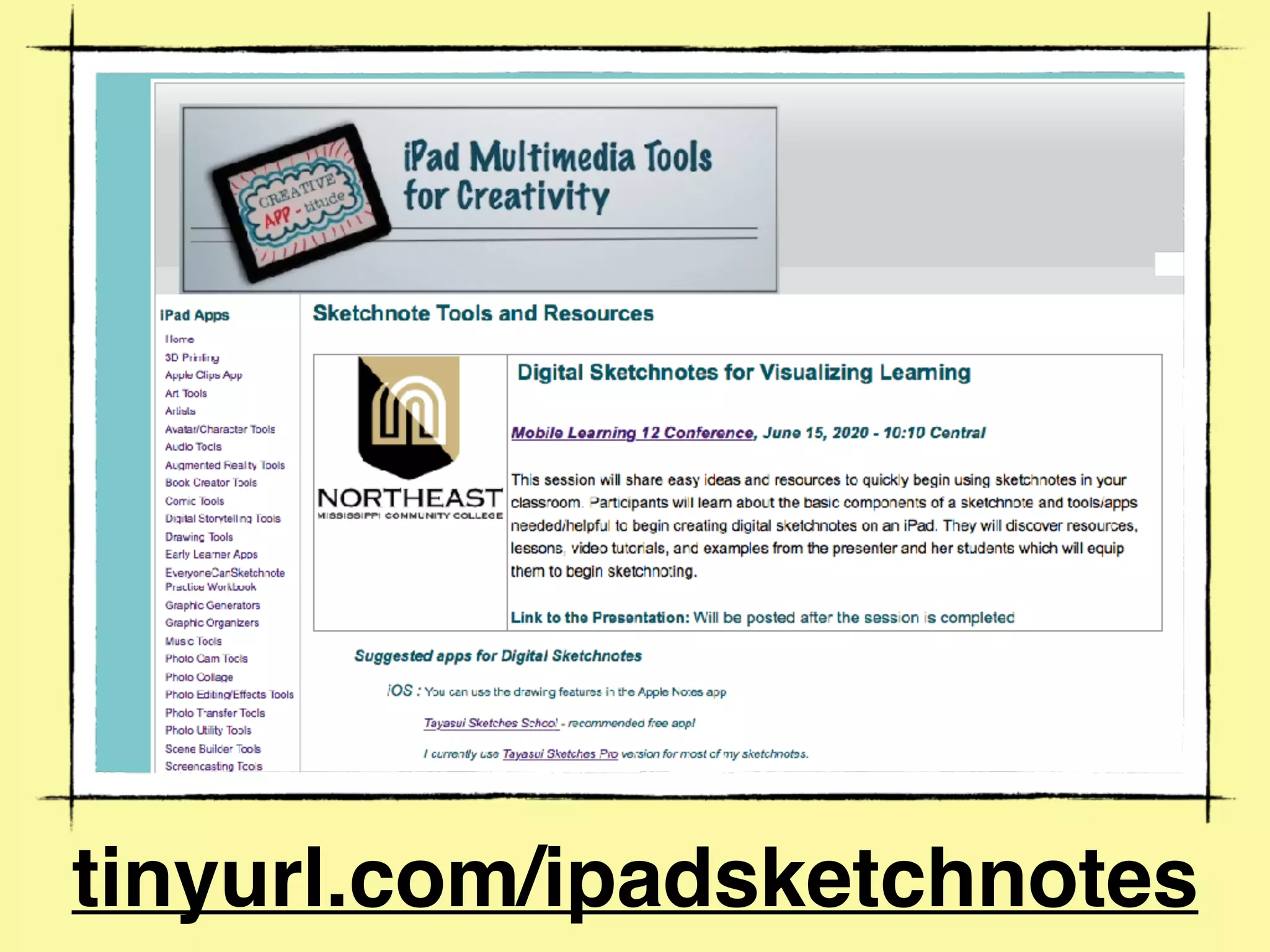 Digital Sketchnotes for Visualizing Learning | PDF | Drawing and ...