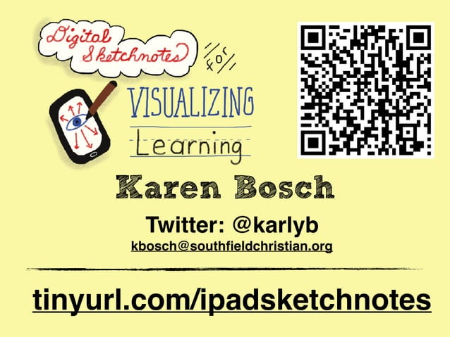 Digital Sketchnotes for Visualizing Learning | PDF | Drawing and ...