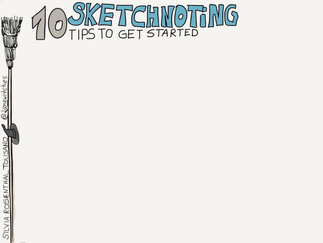 Sketchnoting: 10 Tips to get Started | PDF | Drawing and Sketching ...