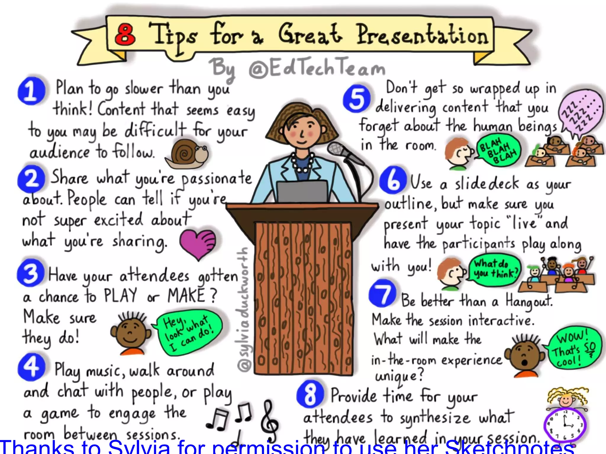 Sketchnoting for beginners #pracped16 | PPTX