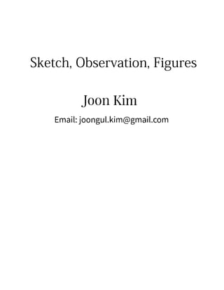 Sketch, Observation, Figure | PDF