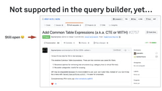 Using Recursive Common Table Expressions with Ecto | PPT
