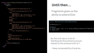Using Recursive Common Table Expressions with Ecto | PPT