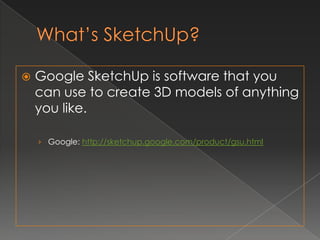 Sketchup | PPTX