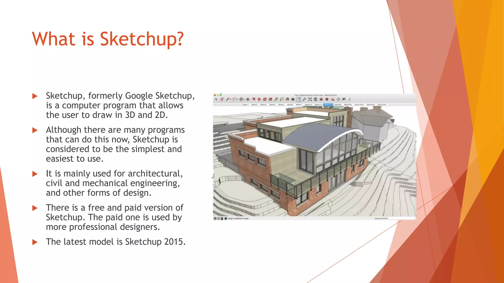 Sketchup | PPTX