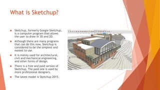 Sketchup | PPTX