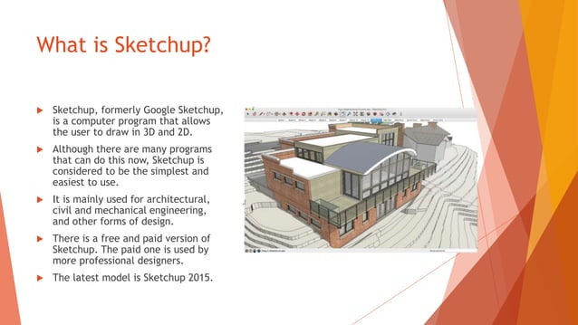 Sketchup | PPTX