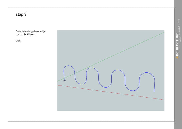 Sketchup 'follow me' tool | PPT