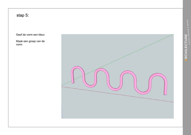 Sketchup 'follow me' tool | PPT