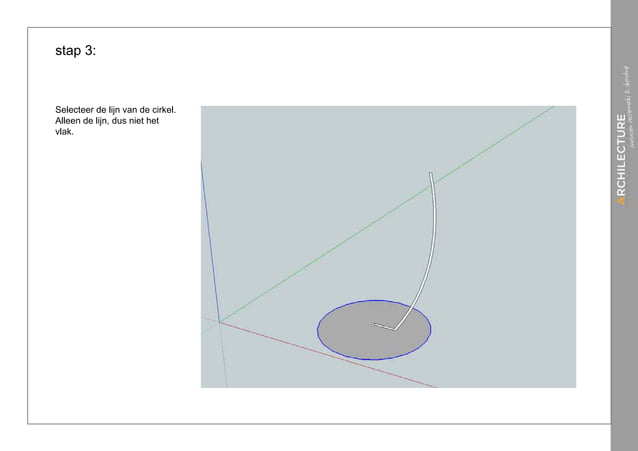 Sketchup 'follow me' tool | PPT