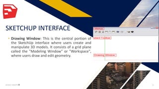 SketchUp is valued for its versatility and ease of use. | PPTX