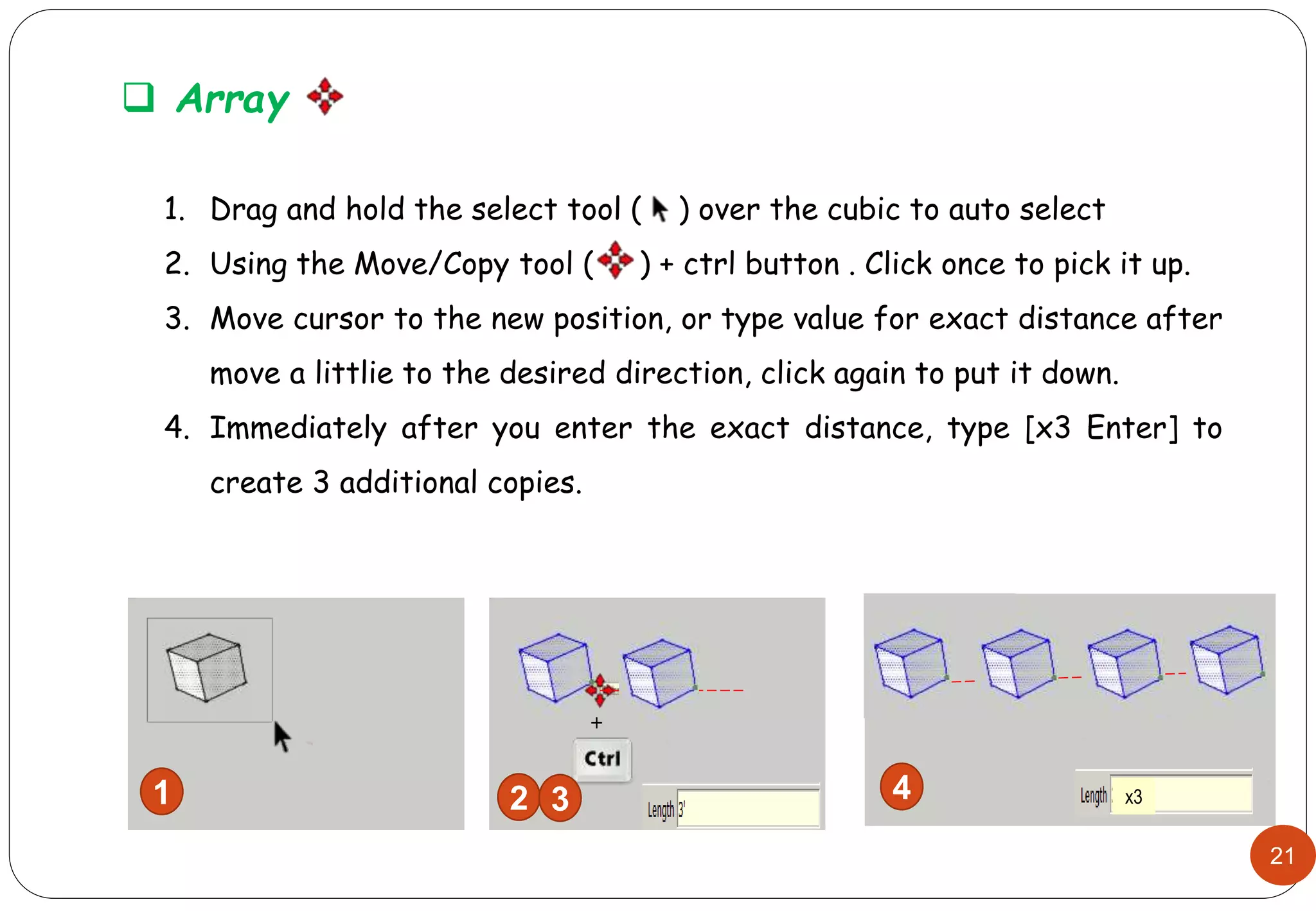 Sketchup basic course by Eng. Khalid A. Mter | PPTX