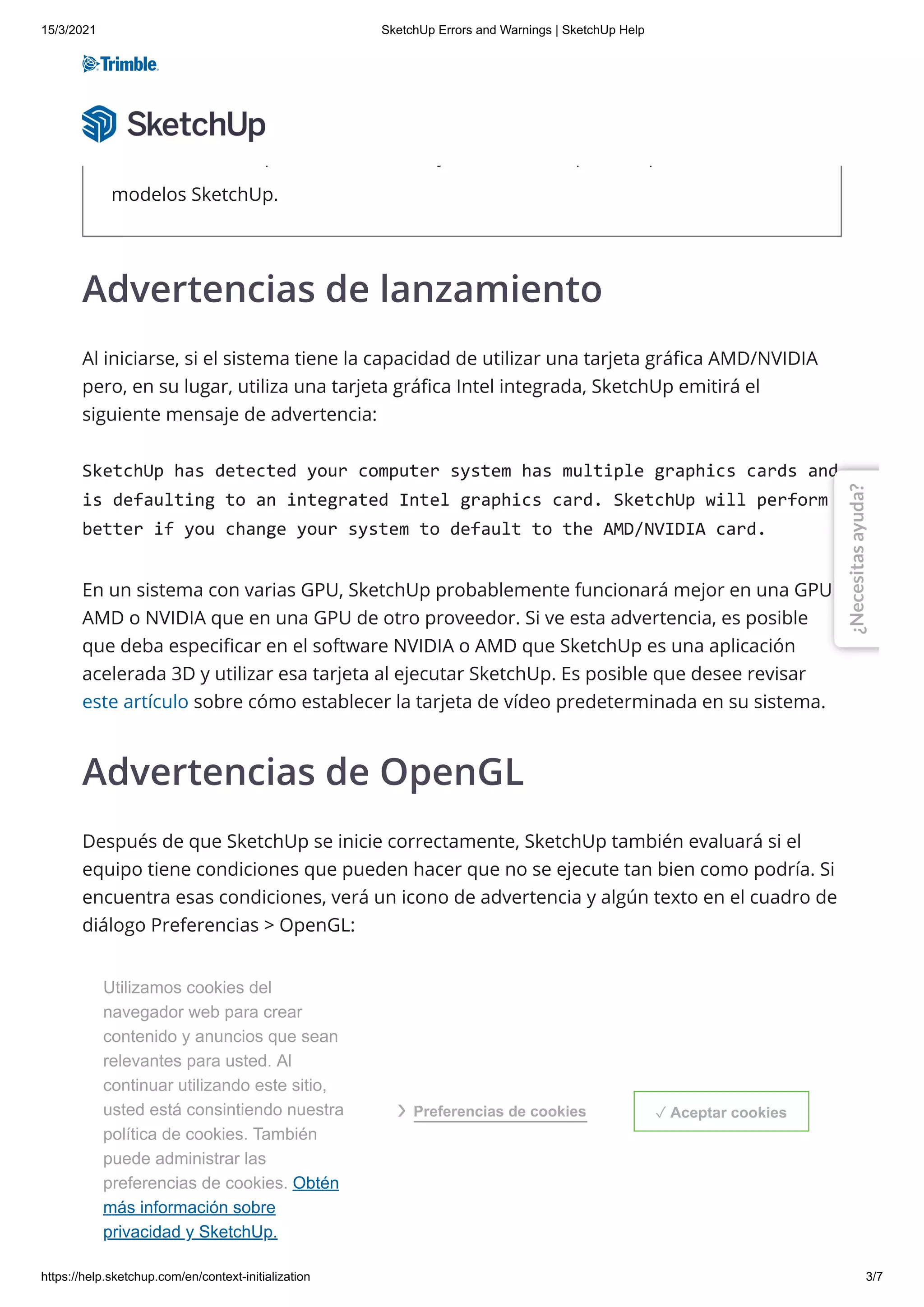 Sketch up errors and warnings sketchup help | PDF