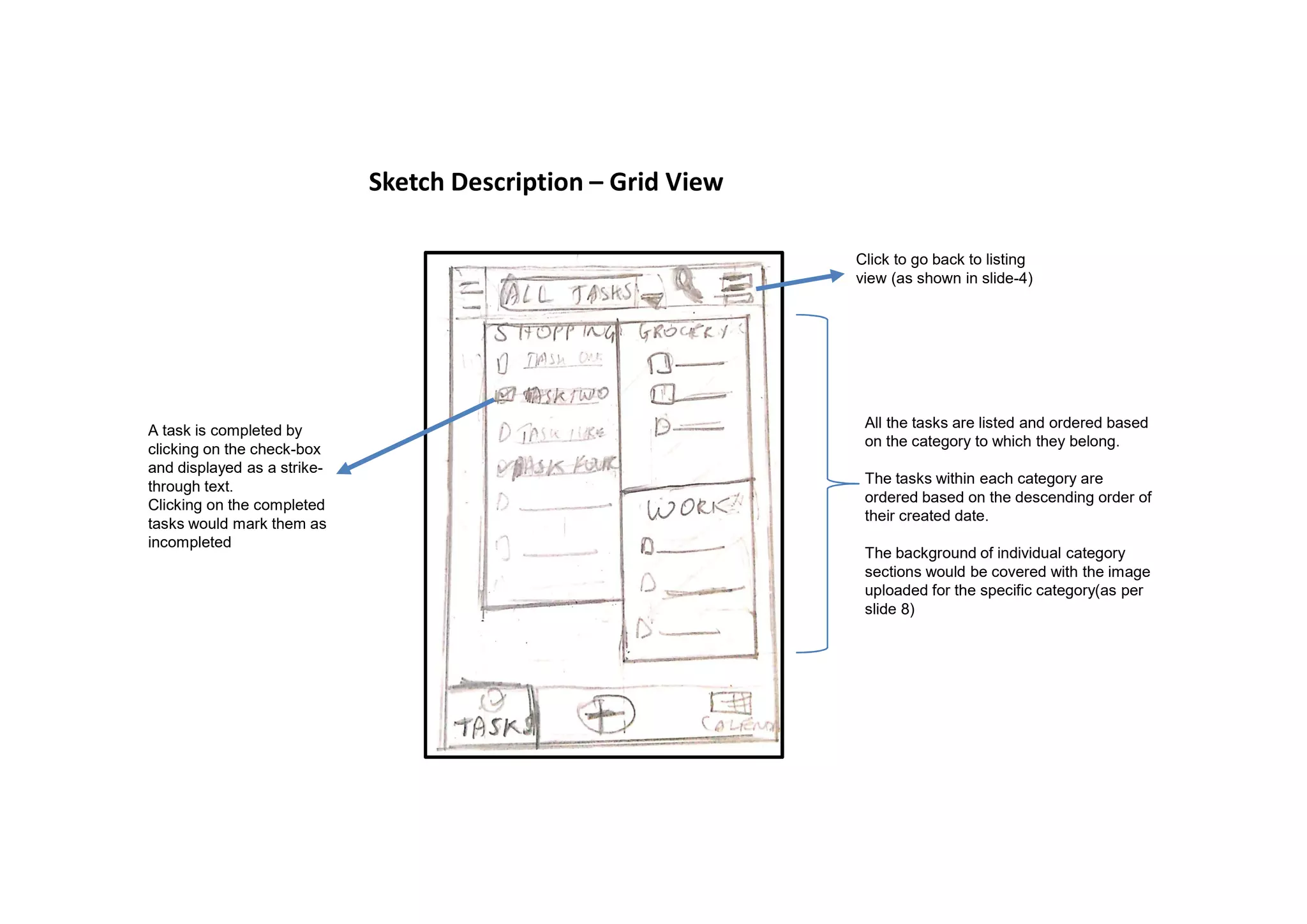 Sketch Assignment - Task Management | PDF