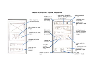 Sketch Assignment - Task Management | PDF