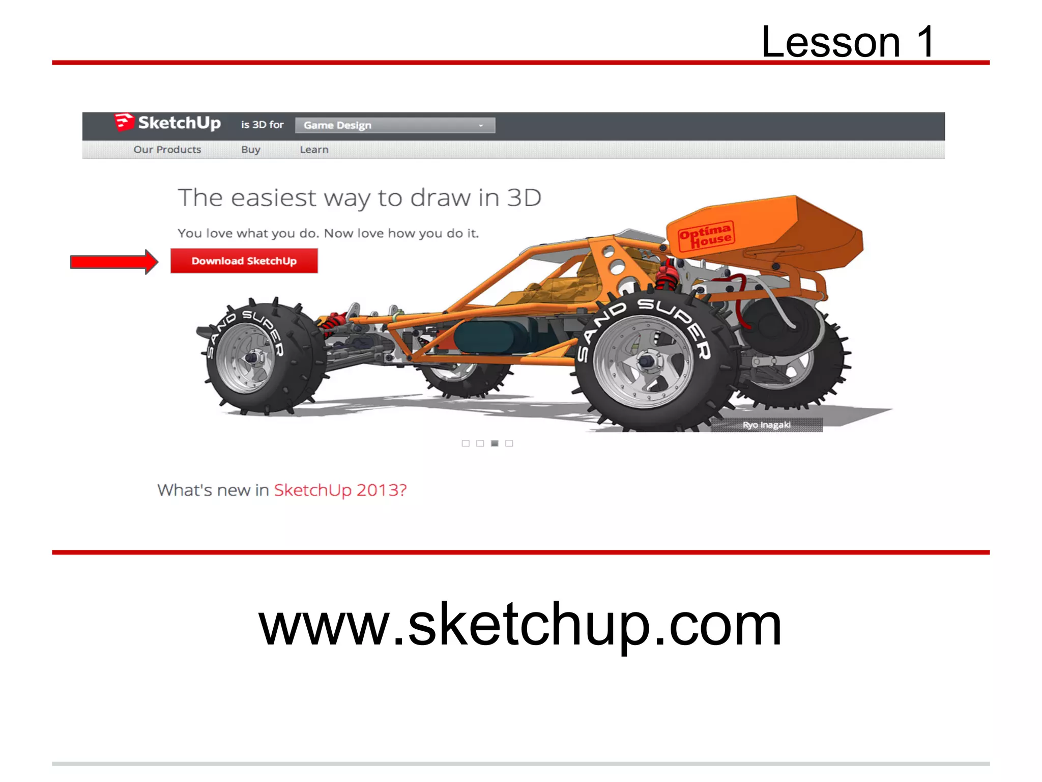 SketchUp Lesson 1 | PDF