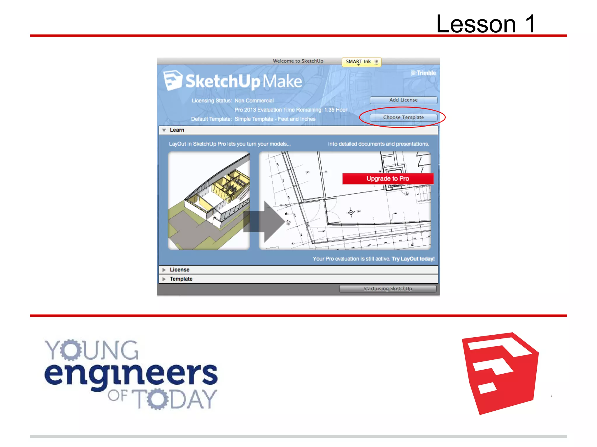 SketchUp Lesson 1 | PDF