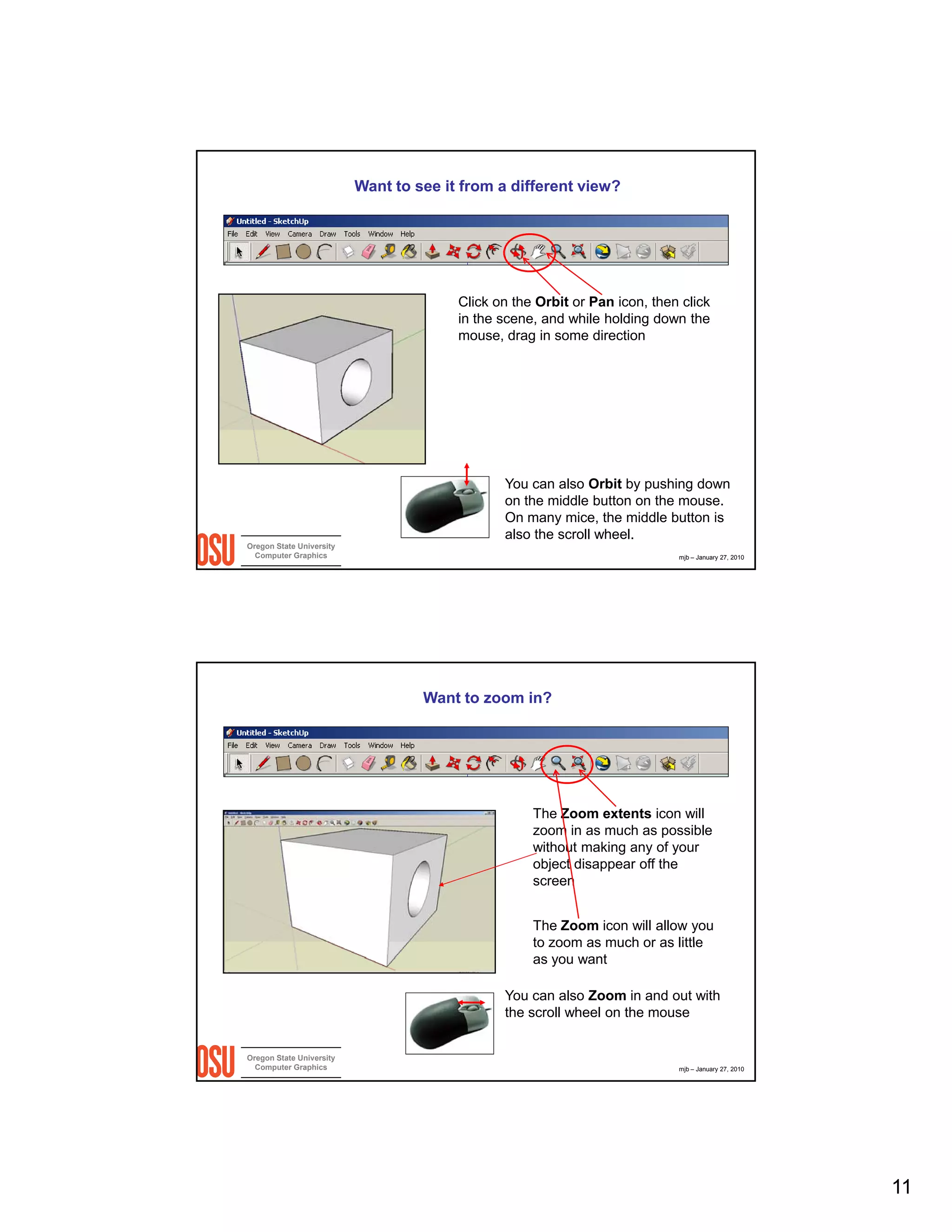 Sketchup modul | PDF