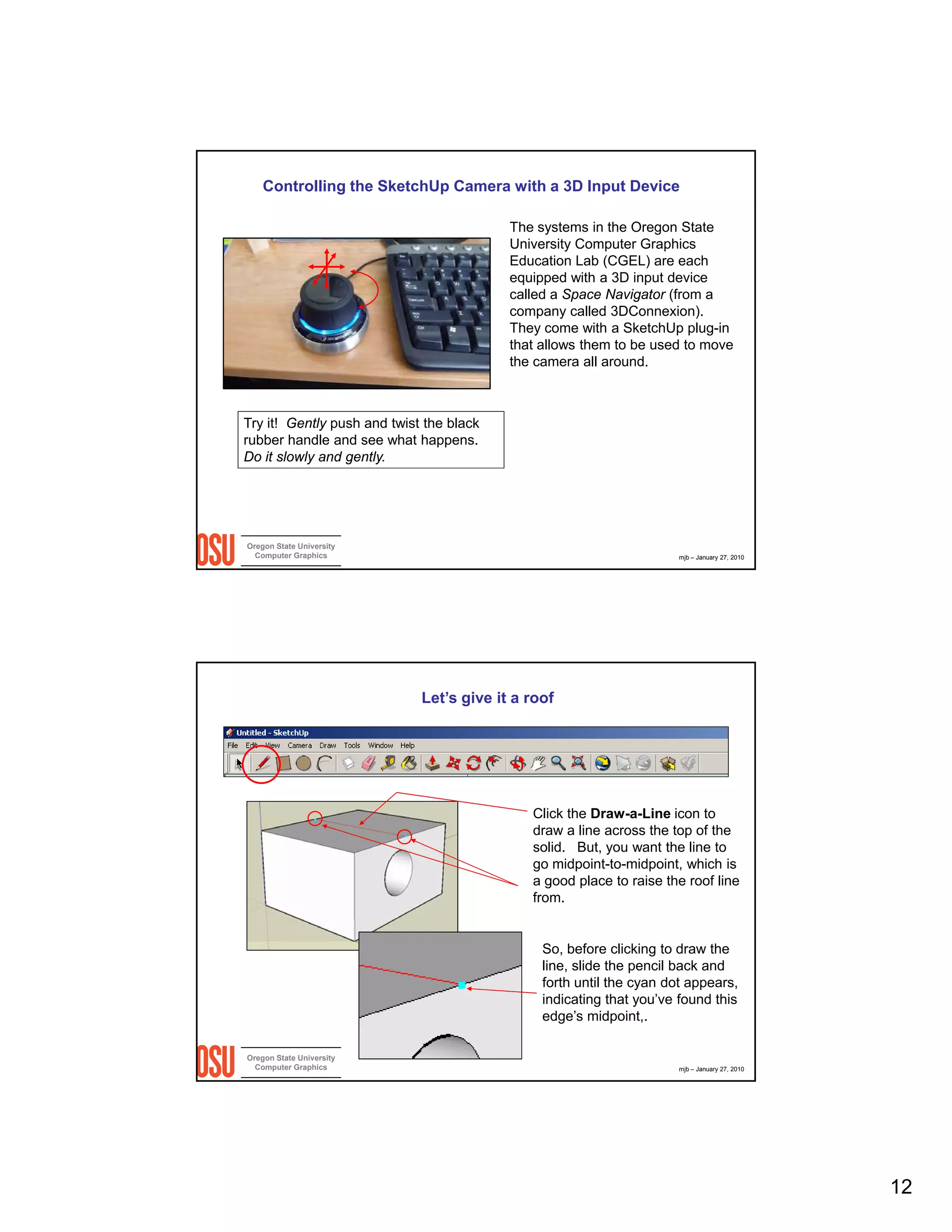 Sketchup modul | PDF