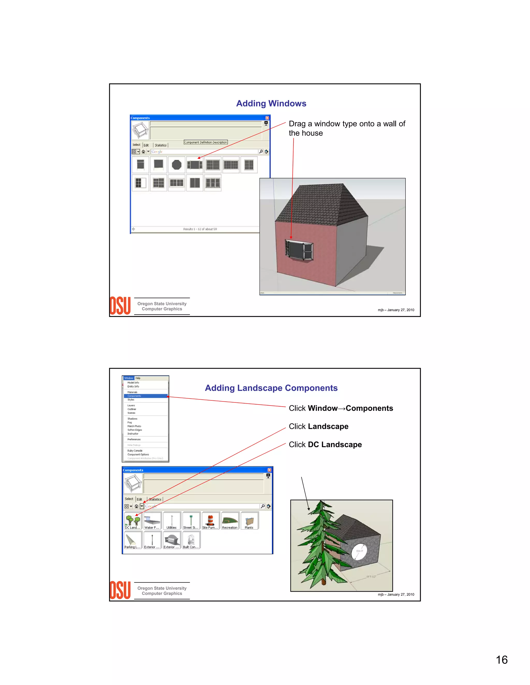 Sketchup modul | PDF