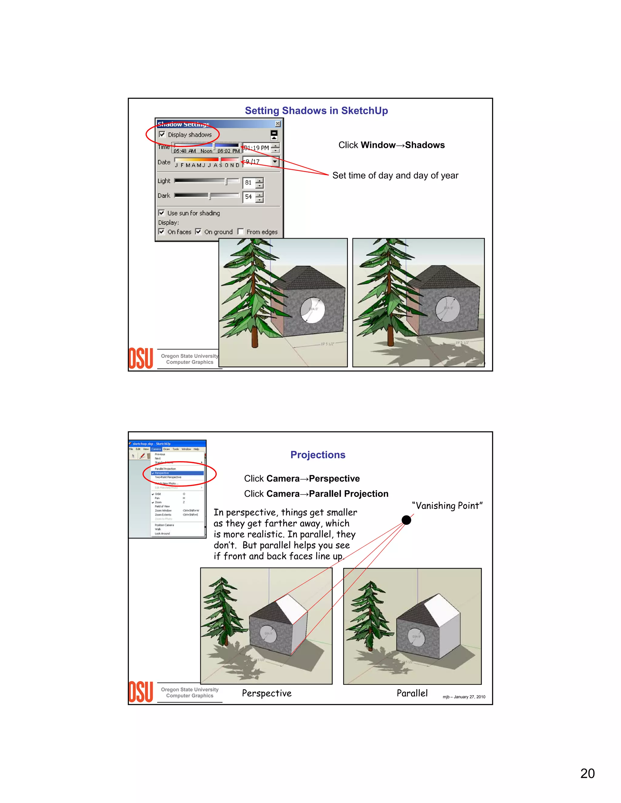 Sketchup modul | PDF