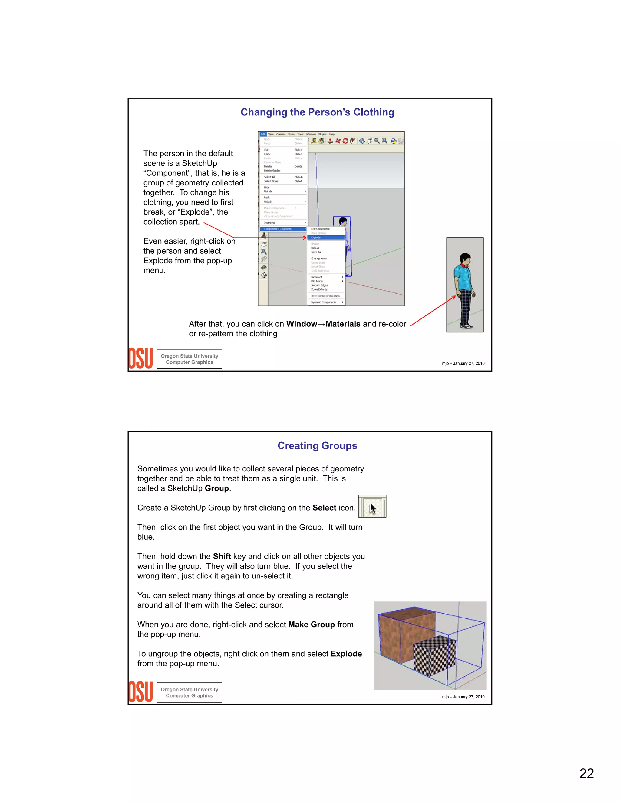 Sketchup modul | PDF