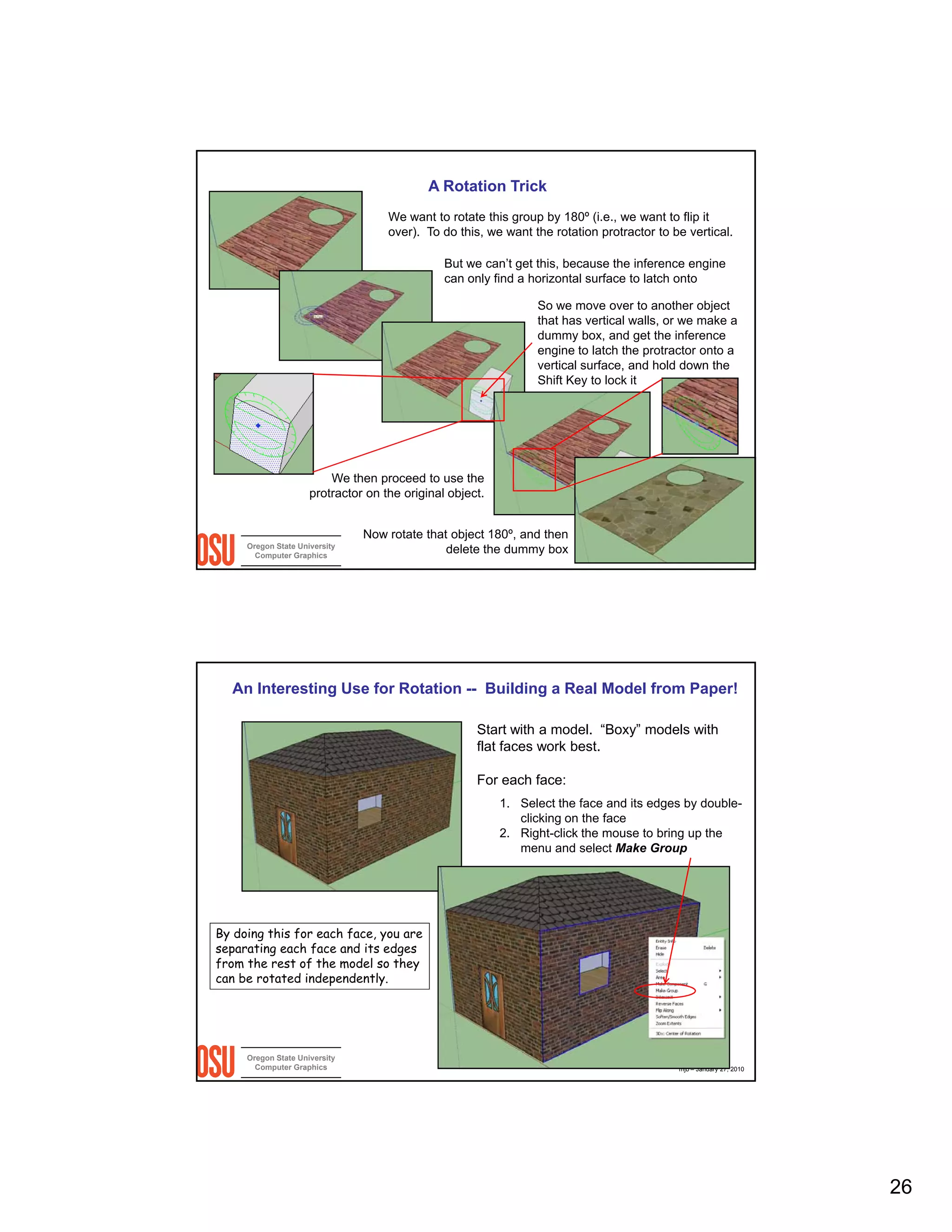 Sketchup modul | PDF
