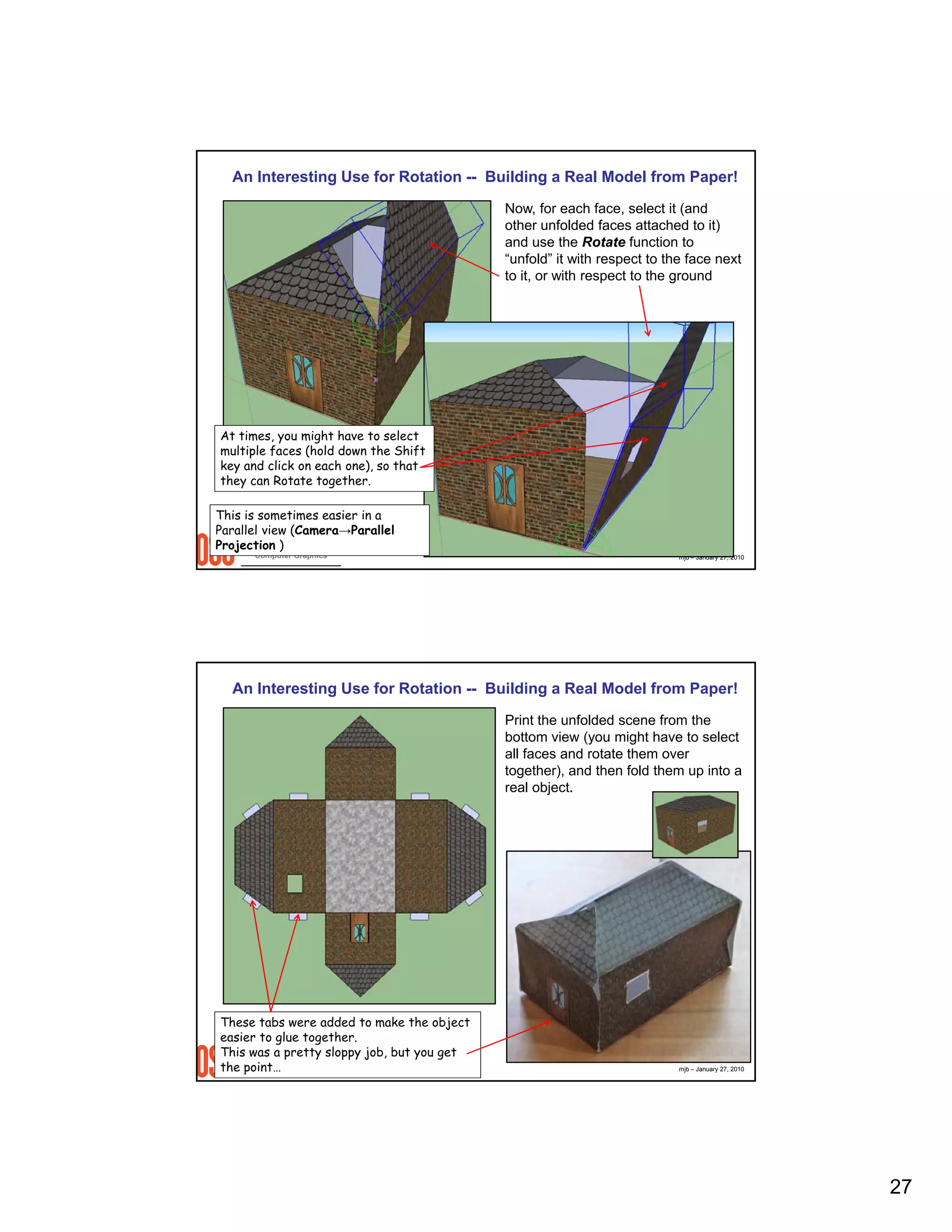 Sketchup modul | PDF