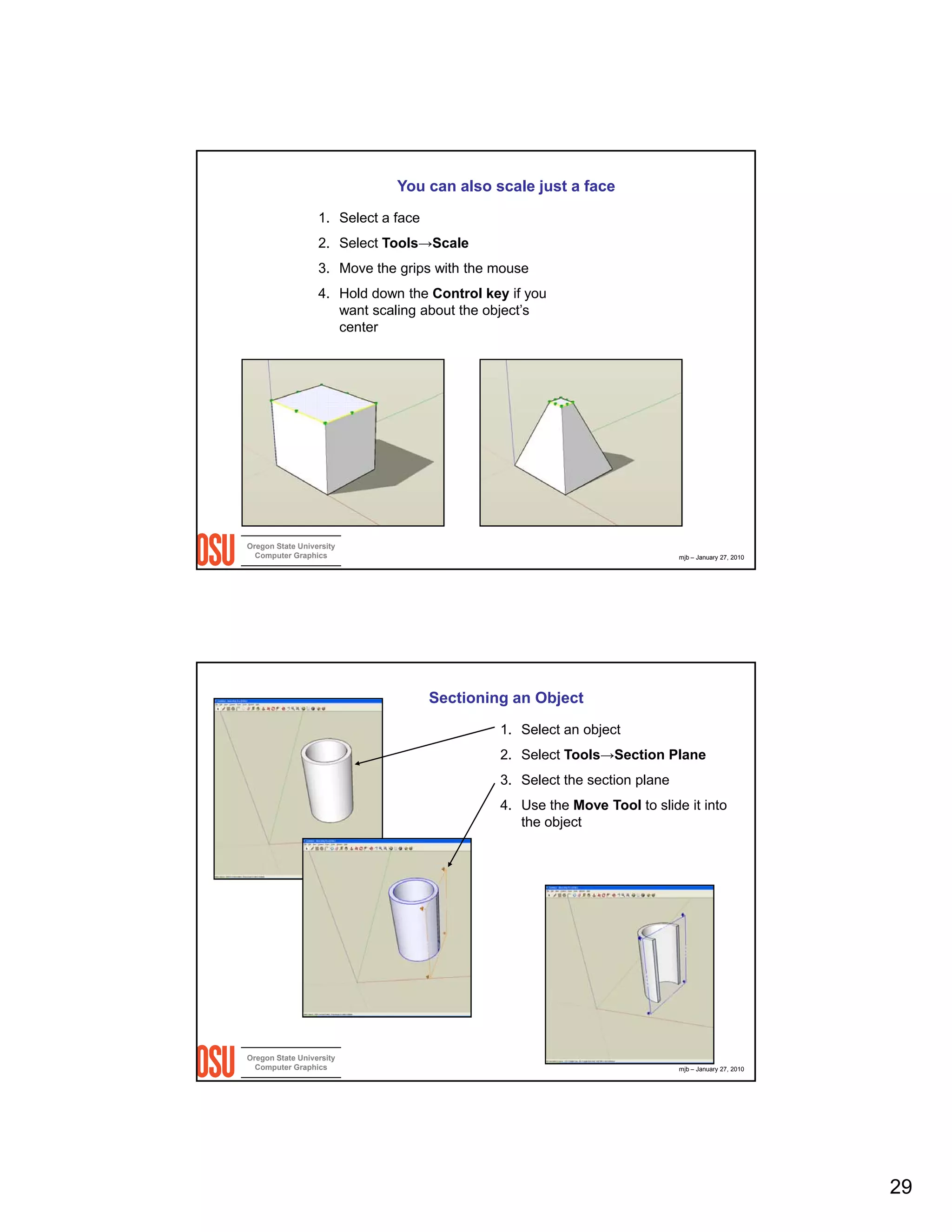 Sketchup modul | PDF