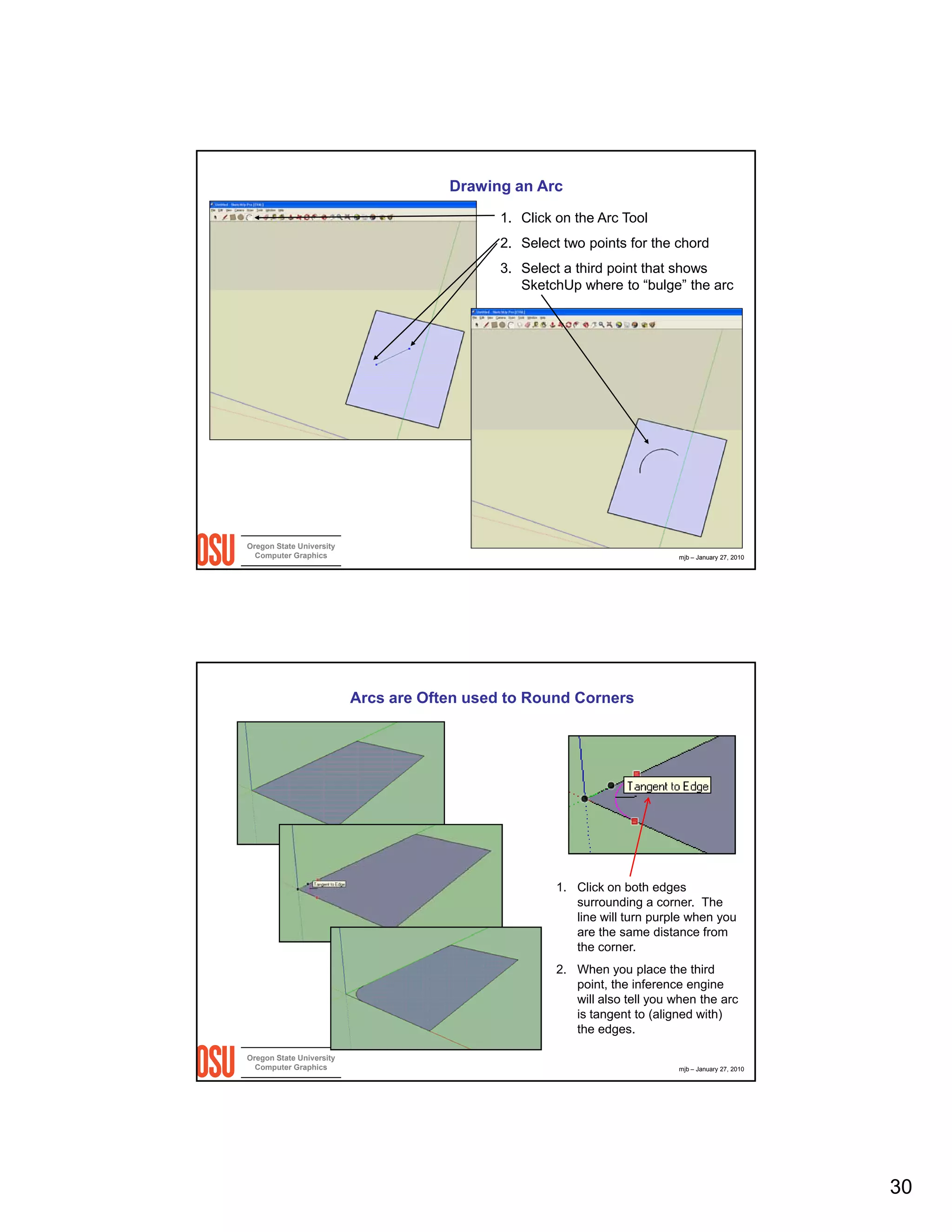 Sketchup modul | PDF