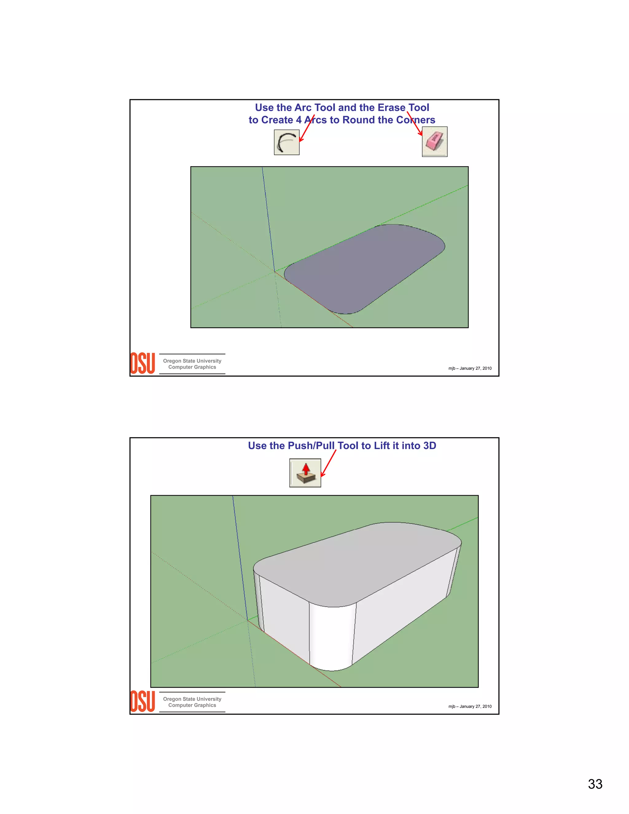 Sketchup modul | PDF
