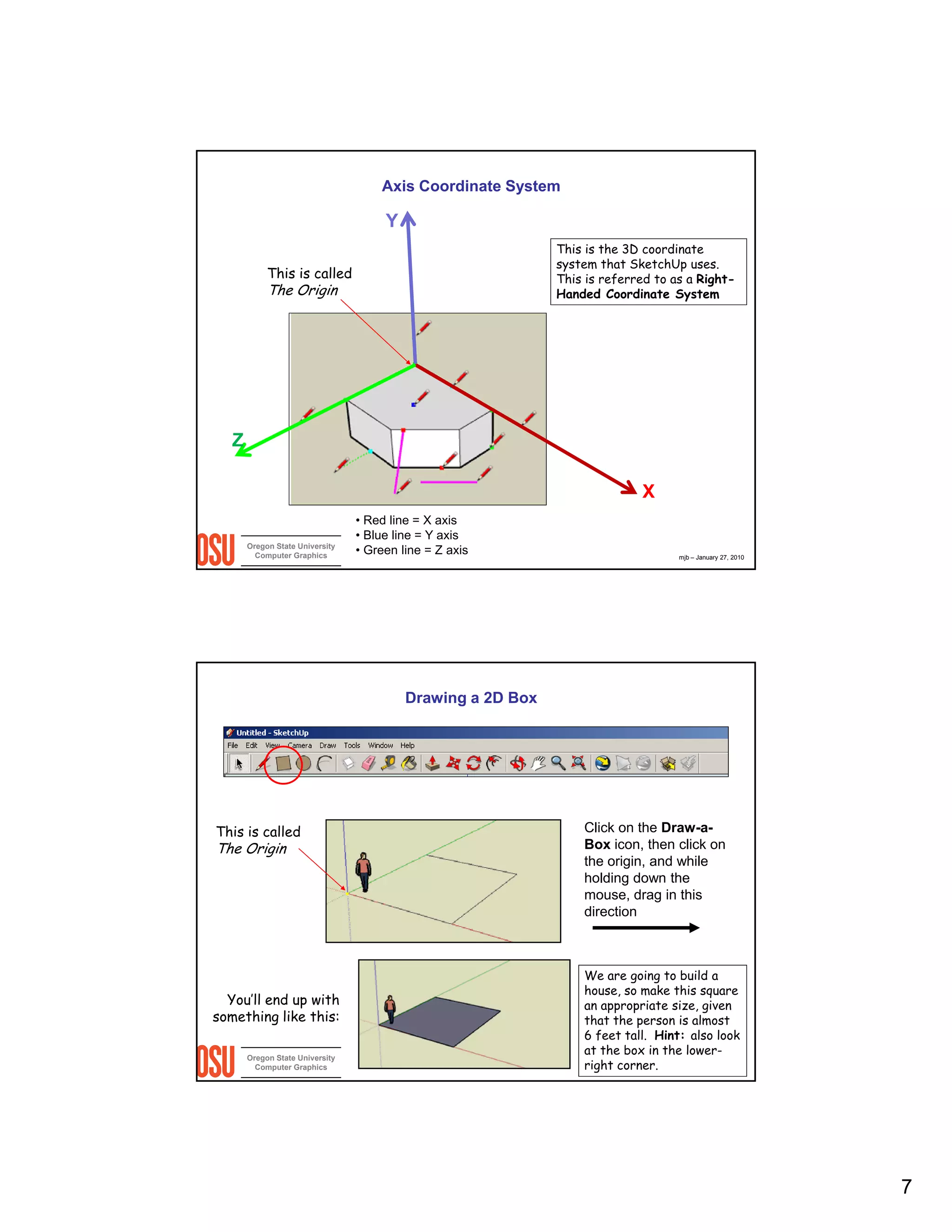 Sketchup modul | PDF