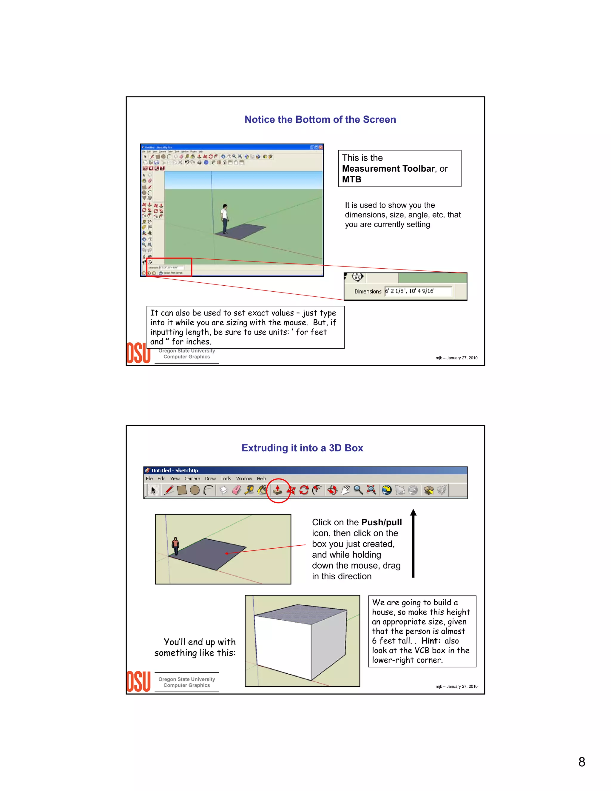 Sketchup modul | PDF