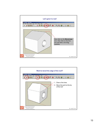 Sketchup modul | PDF