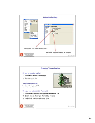 Sketchup modul | PDF