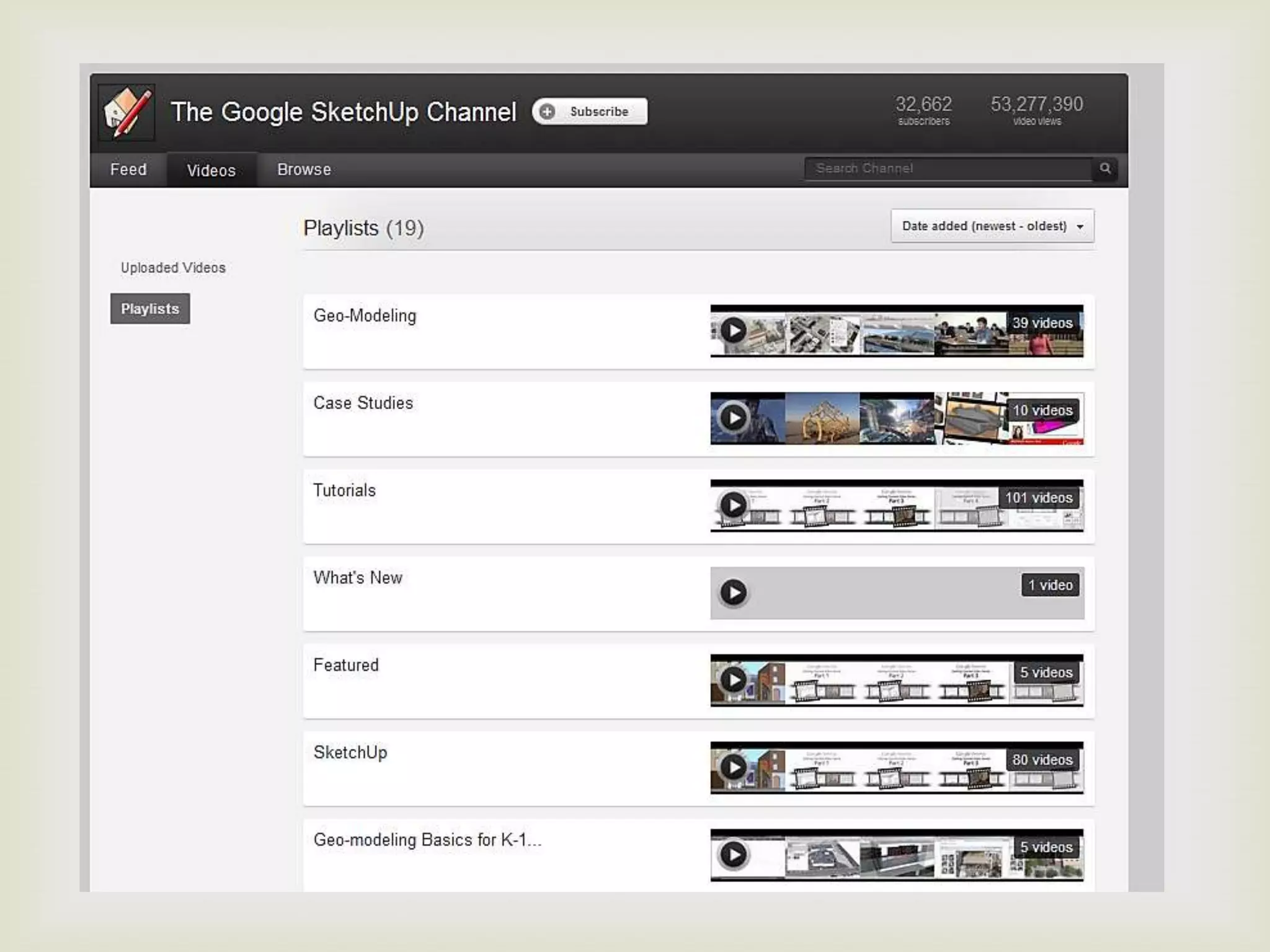 Intro to Sketchup | PPTX