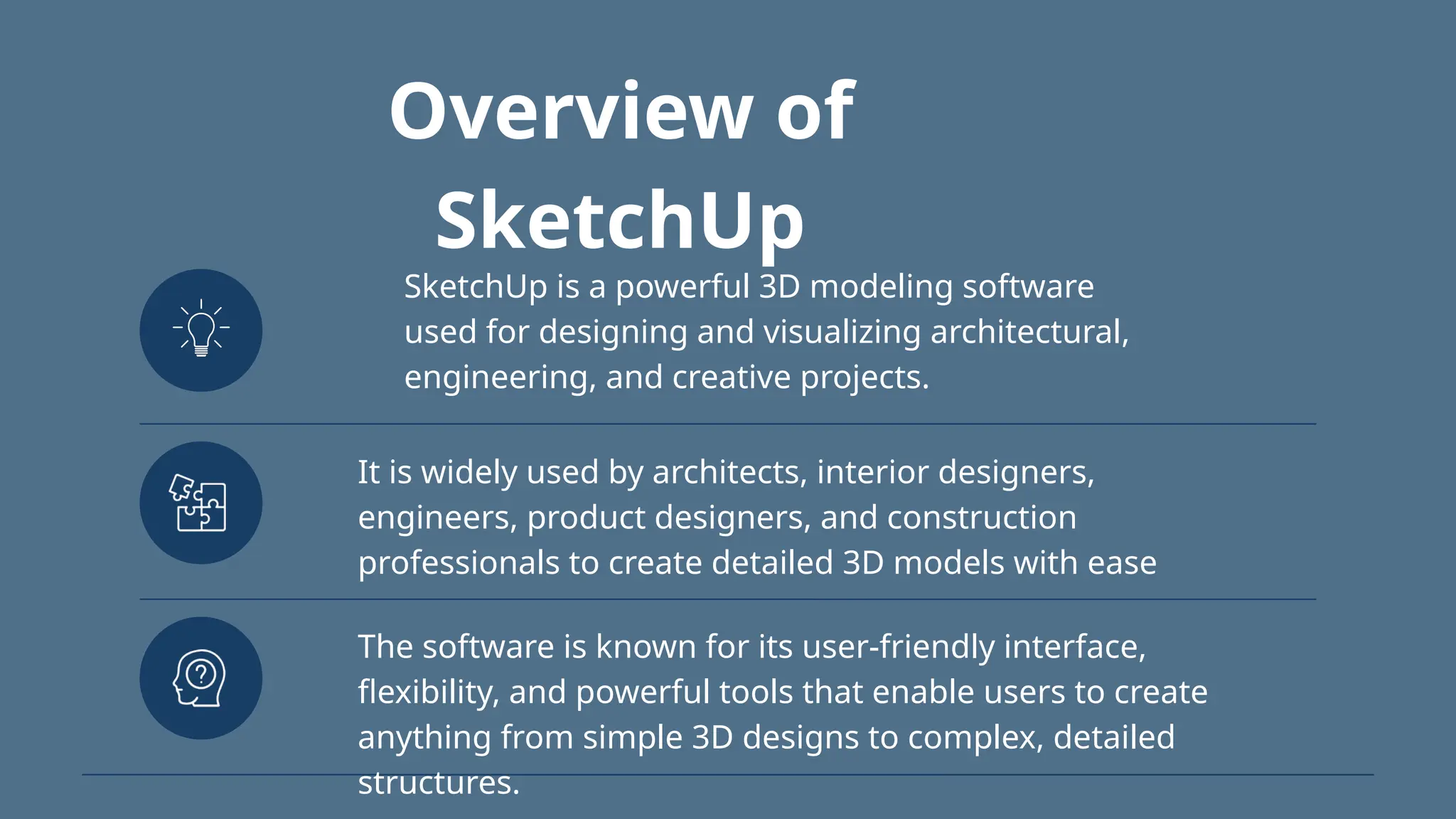 Buy SketchUp Software – Best 3D Design & Modeling Tool | PPTX