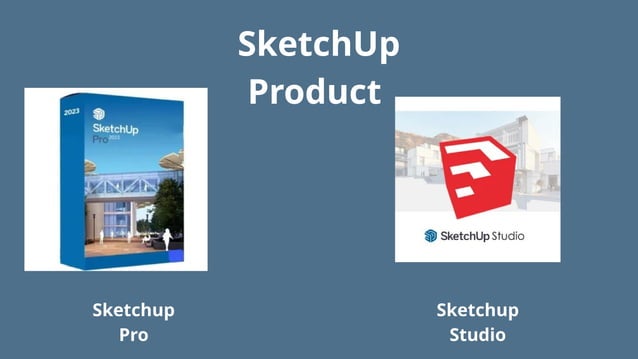 Buy SketchUp Software – Best 3D Design & Modeling Tool | PPTX