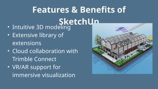 Buy SketchUp Software – Best 3D Design & Modeling Tool | PPTX