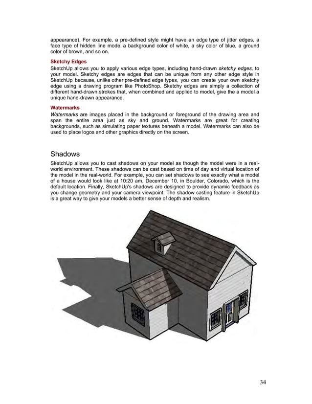 Sketchup user guide | PDF