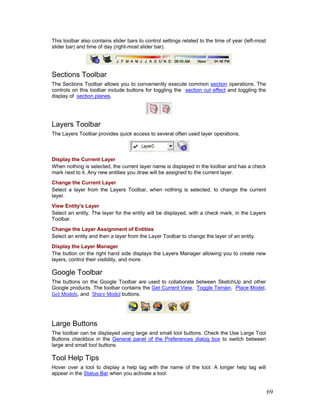 Sketchup user guide | PDF