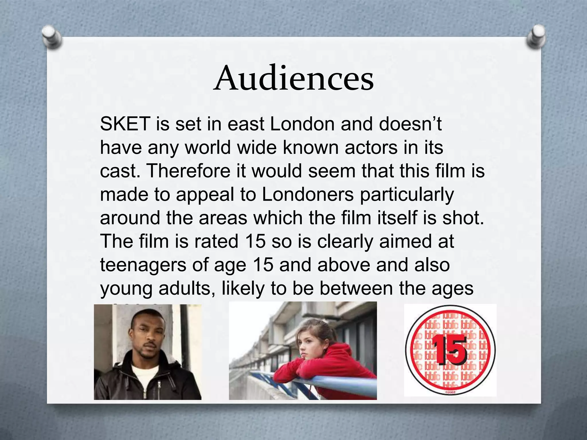 Sket institutions and audiences | PPTX | Movies | Entertainment