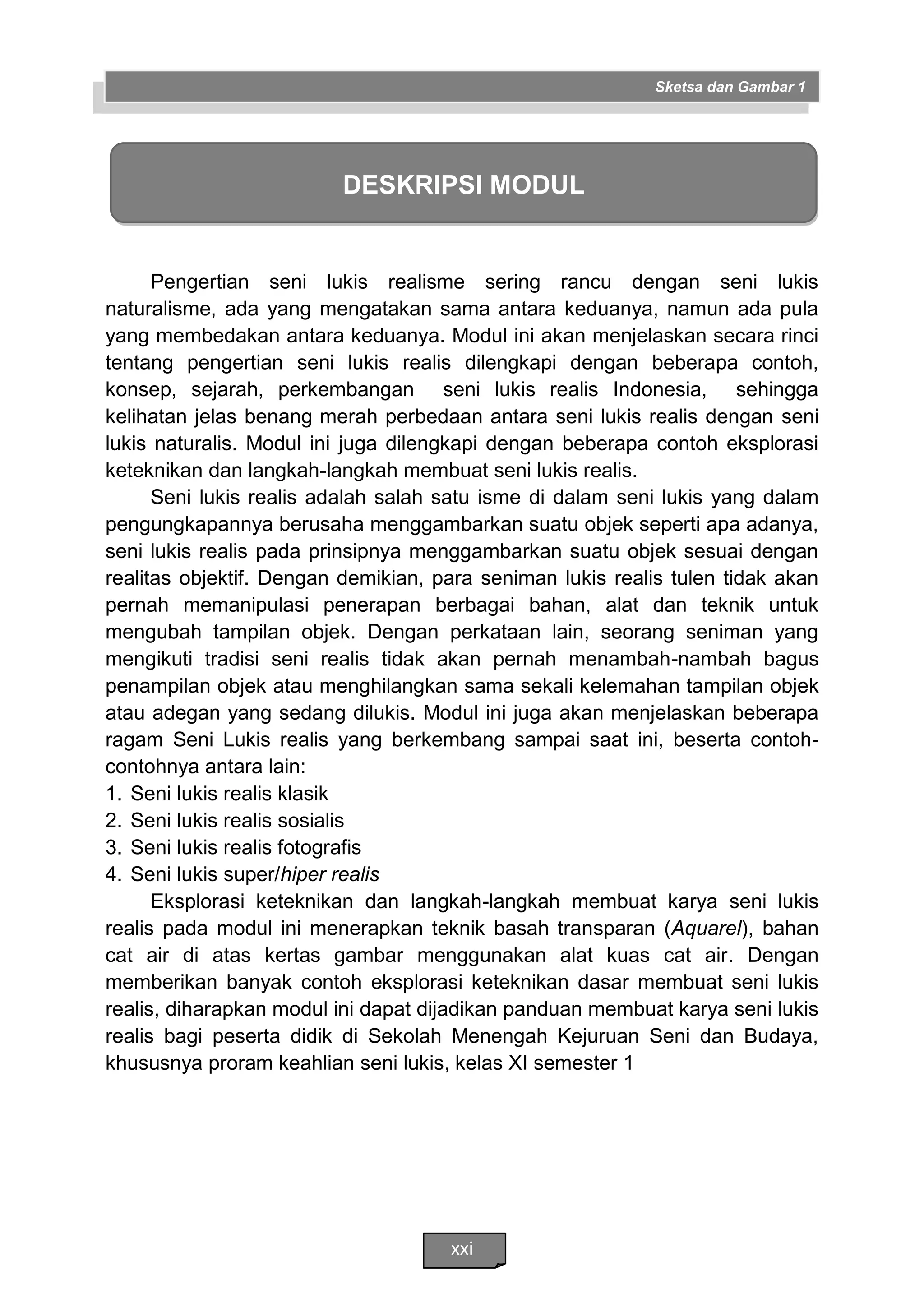 Sketsa dan-gambar-1- | PDF