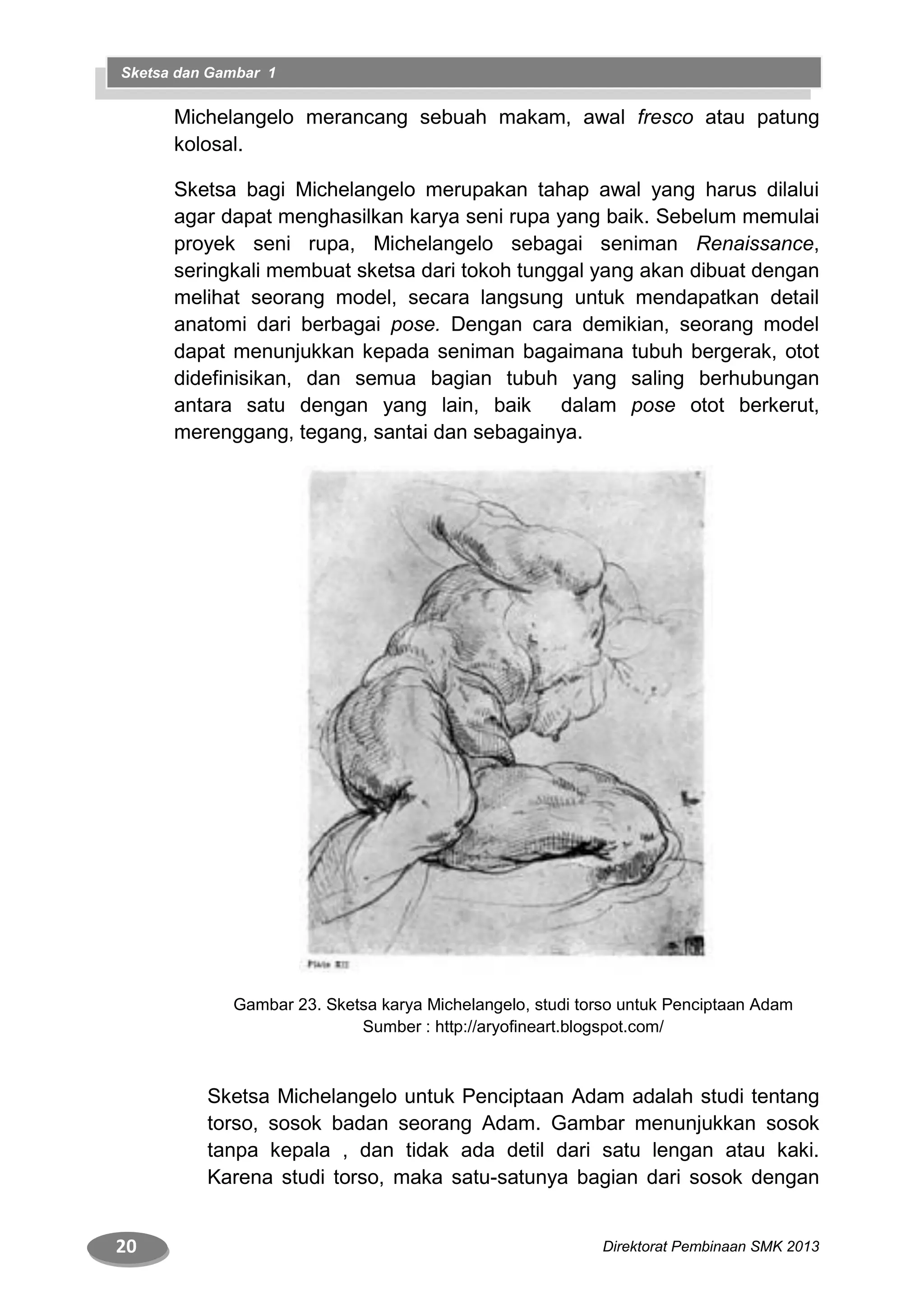 Sketsa dan-gambar-1- | PDF
