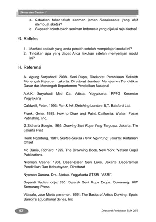 Sketsa dan-gambar-1- | PDF