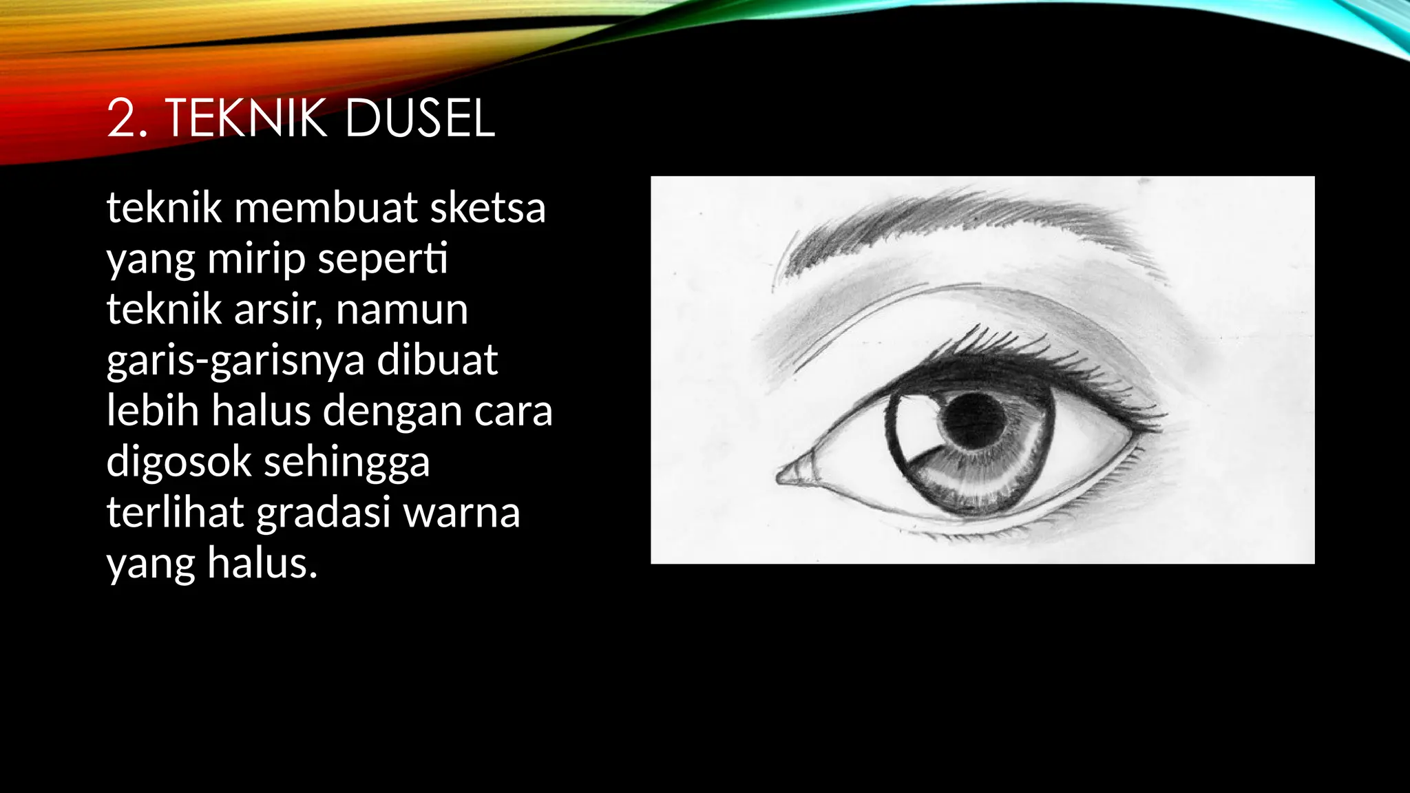 SKETSA & ILUSTRASI Power Point untuk SMK jurusan DKV | PPTX