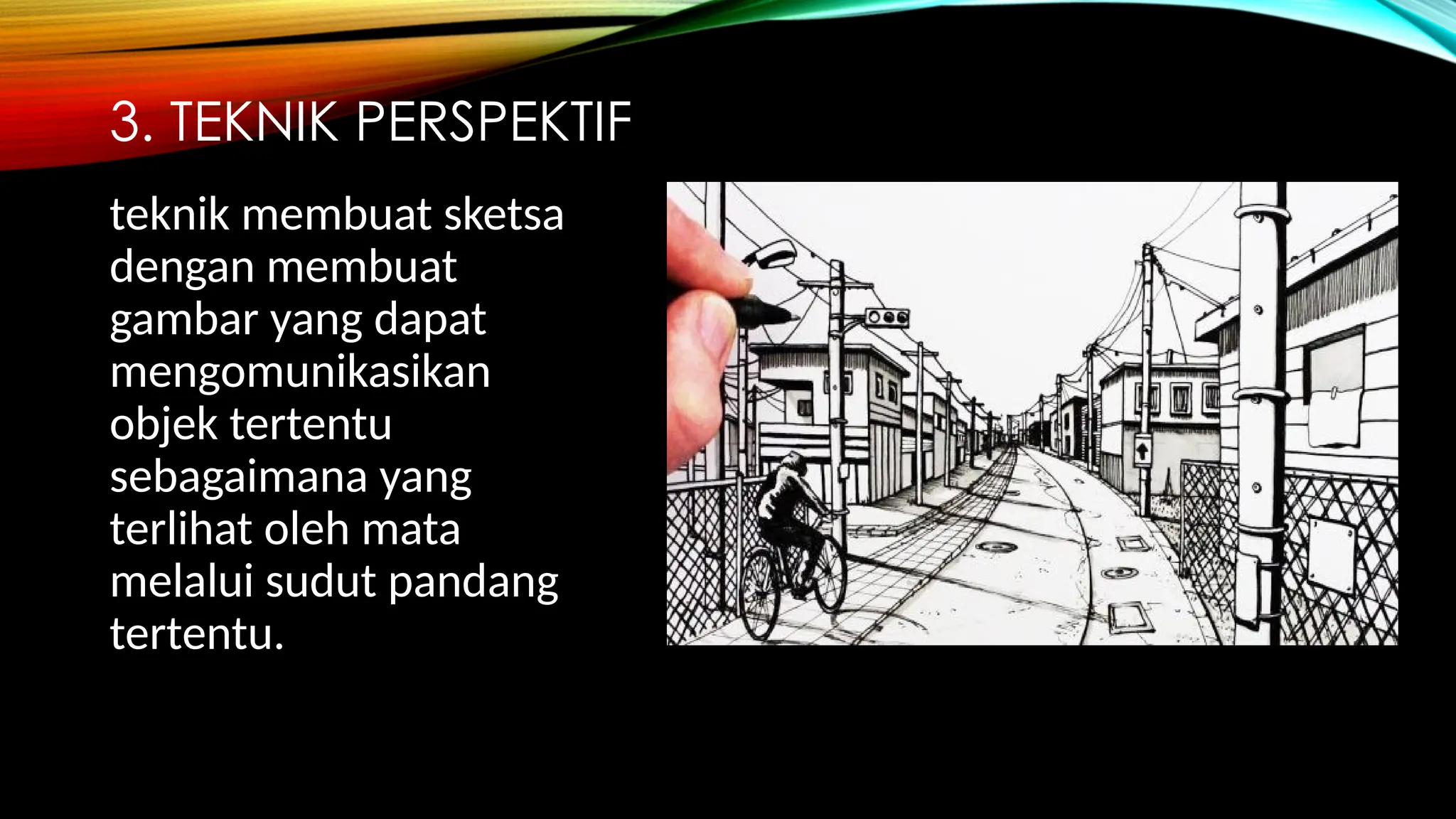 SKETSA & ILUSTRASI Power Point untuk SMK jurusan DKV | PPTX