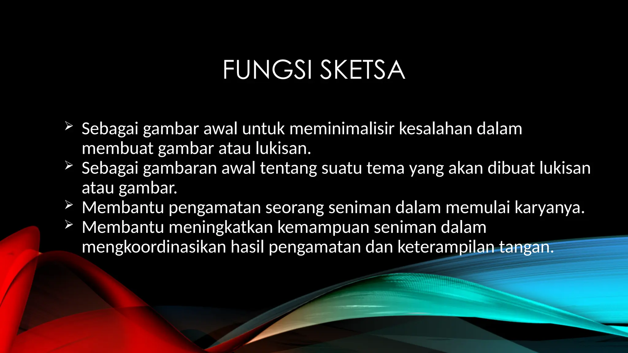 SKETSA & ILUSTRASI Power Point untuk SMK jurusan DKV | PPTX