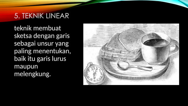 SKETSA & ILUSTRASI Power Point untuk SMK jurusan DKV | PPTX