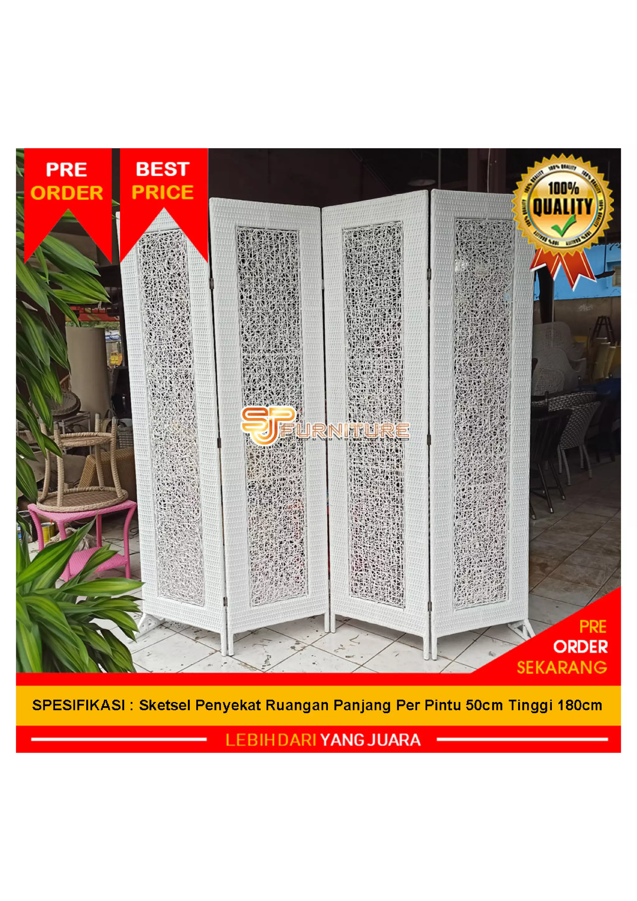 Sketsel Penyekat Ruangan | PDF